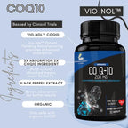 coq10 ubiquinol for heart health
