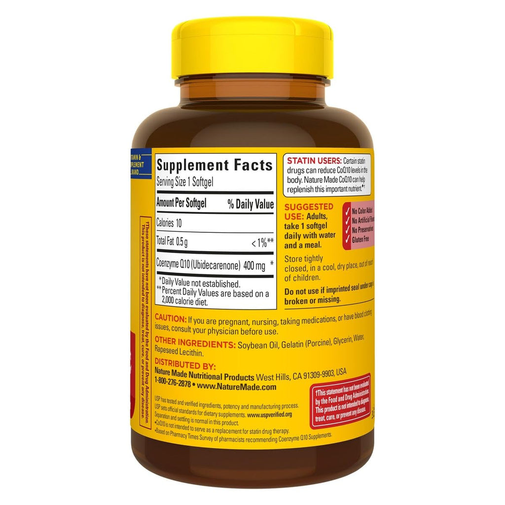 CoQ10 ubiquinol for heart health