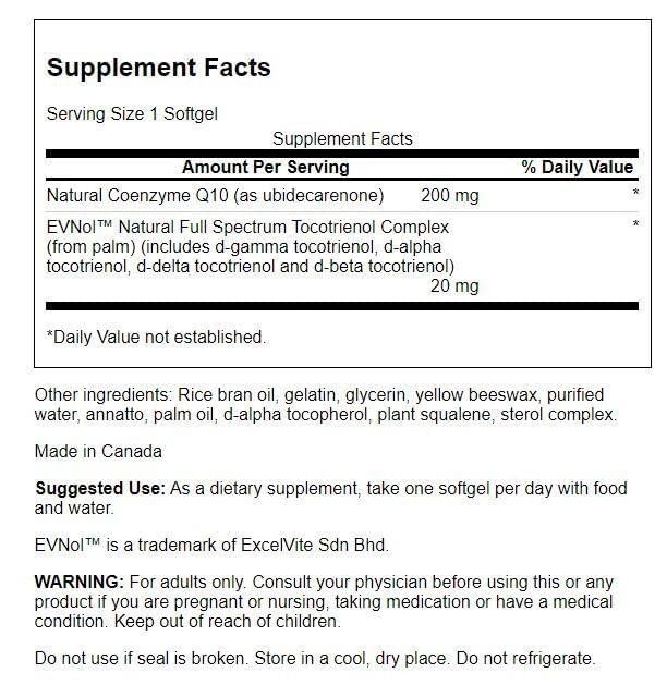 coq10 ubiquinol for heart health