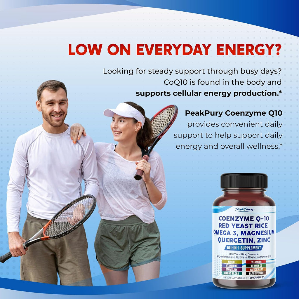coq10 ubiquinol for heart health