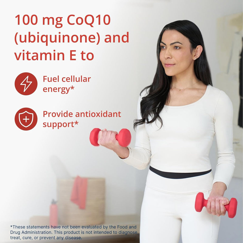 CoQ10 ubiquinol for heart health