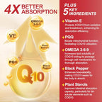 coq10 ubiquinol for heart health
