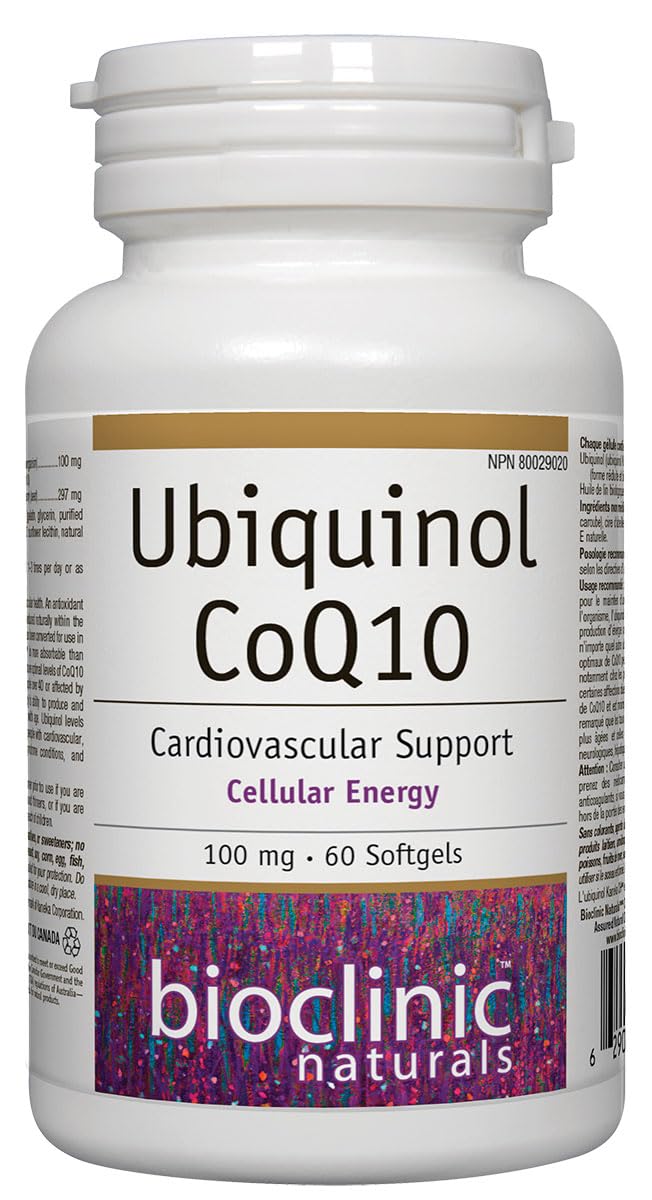 coq10 ubiquinol for heart health