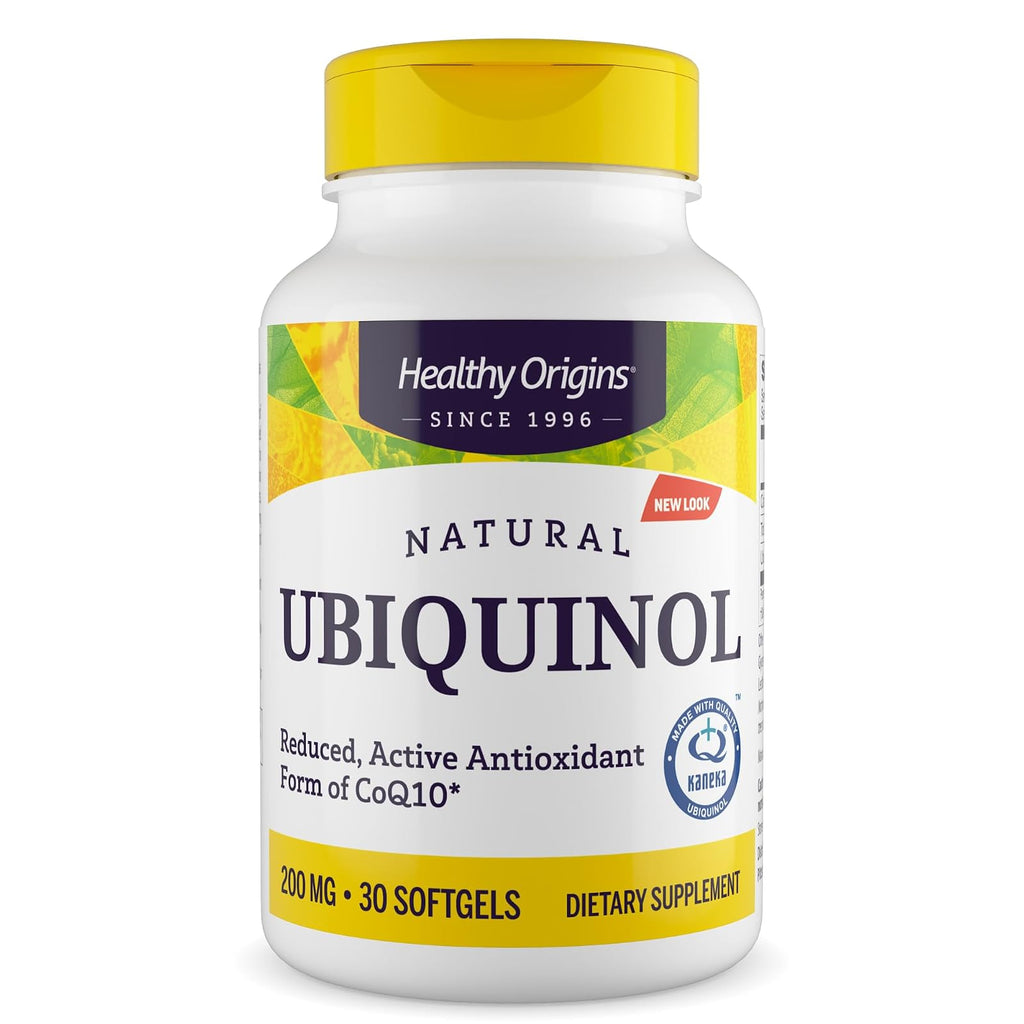 coq10 ubiquinol for heart health