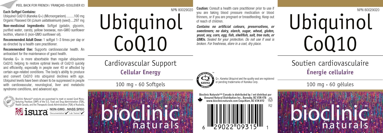 coq10 ubiquinol for overall wellness