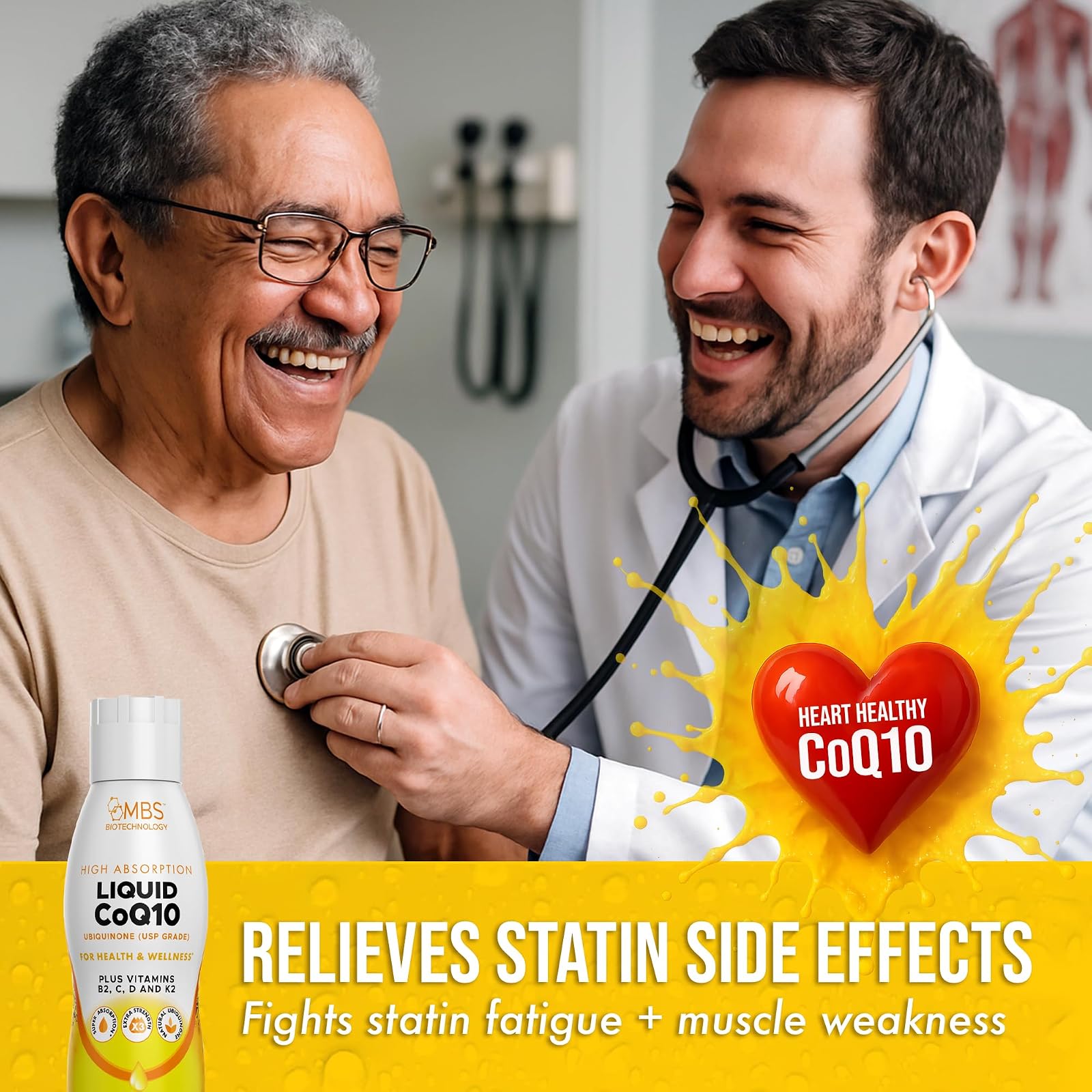 coq10 ubiquinol for overall wellness
