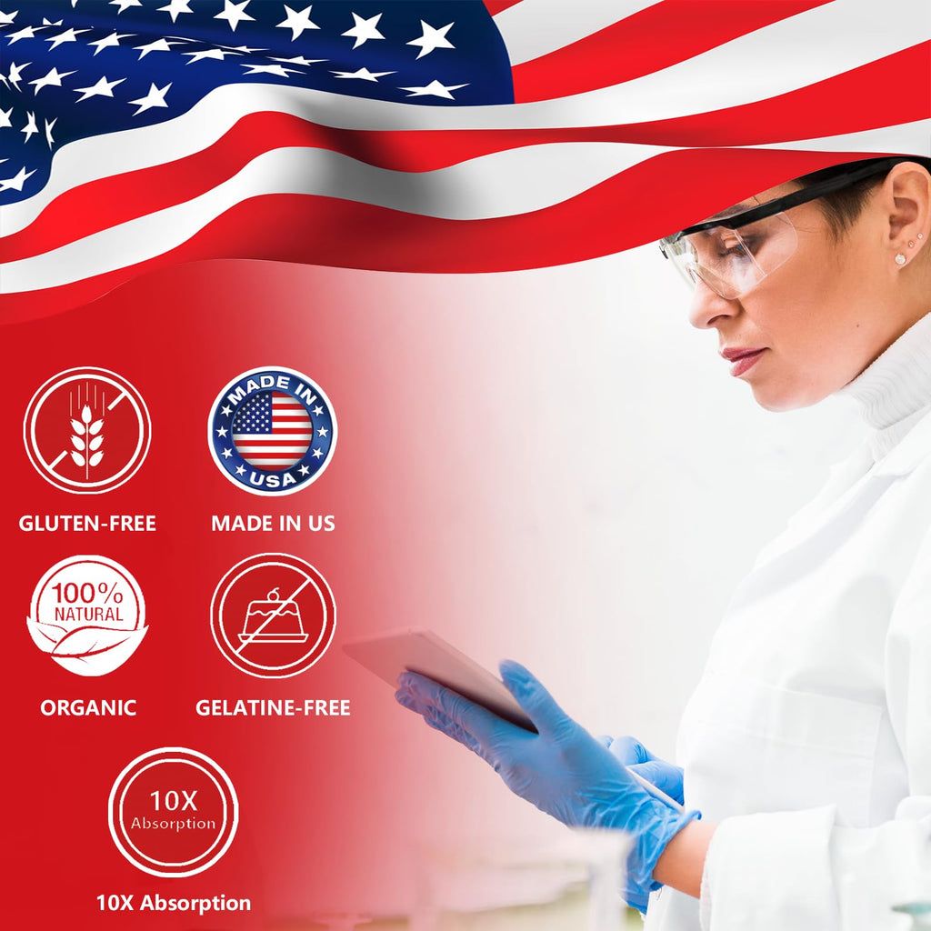 CoQ10 ubiquinol for overall wellness