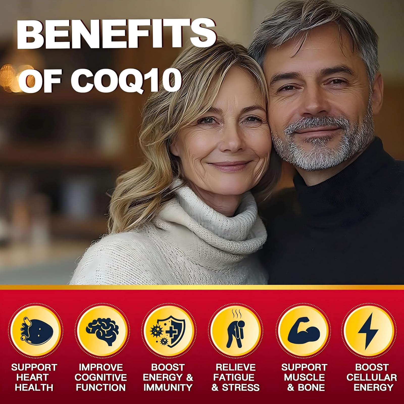 CoQ10 ubiquinol for vitality
