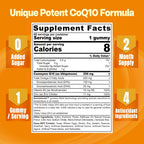 coq10 ubiquinol gummies for heart health