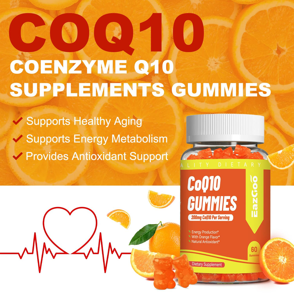 coq10 ubiquinol gummies for vitality