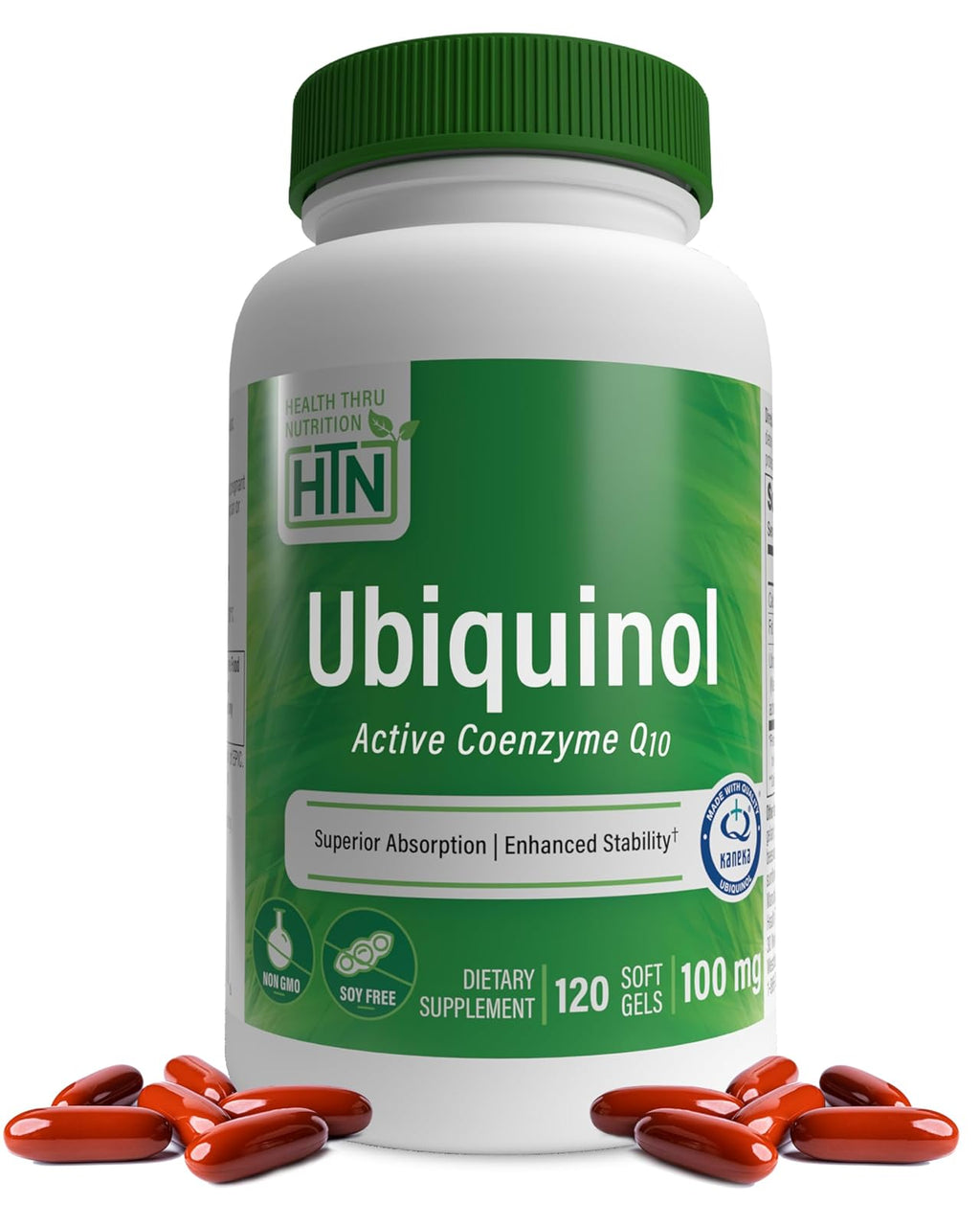 coq10 ubiquinol softgels for energy
