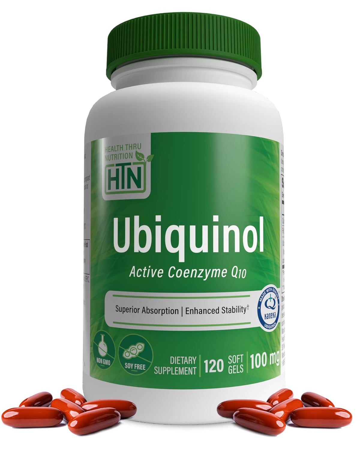 coq10 ubiquinol softgels for energy