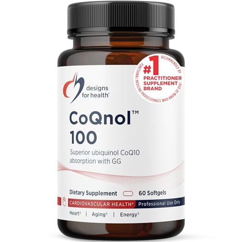 coq10 ubiquinol softgels for energy