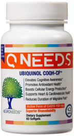 coq10 ubiquinol softgels for energy