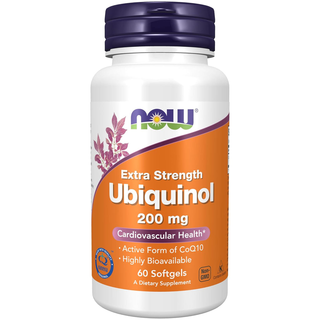 coq10 ubiquinol softgels for energy