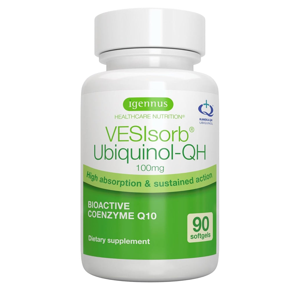 coq10 ubiquinol softgels for energy