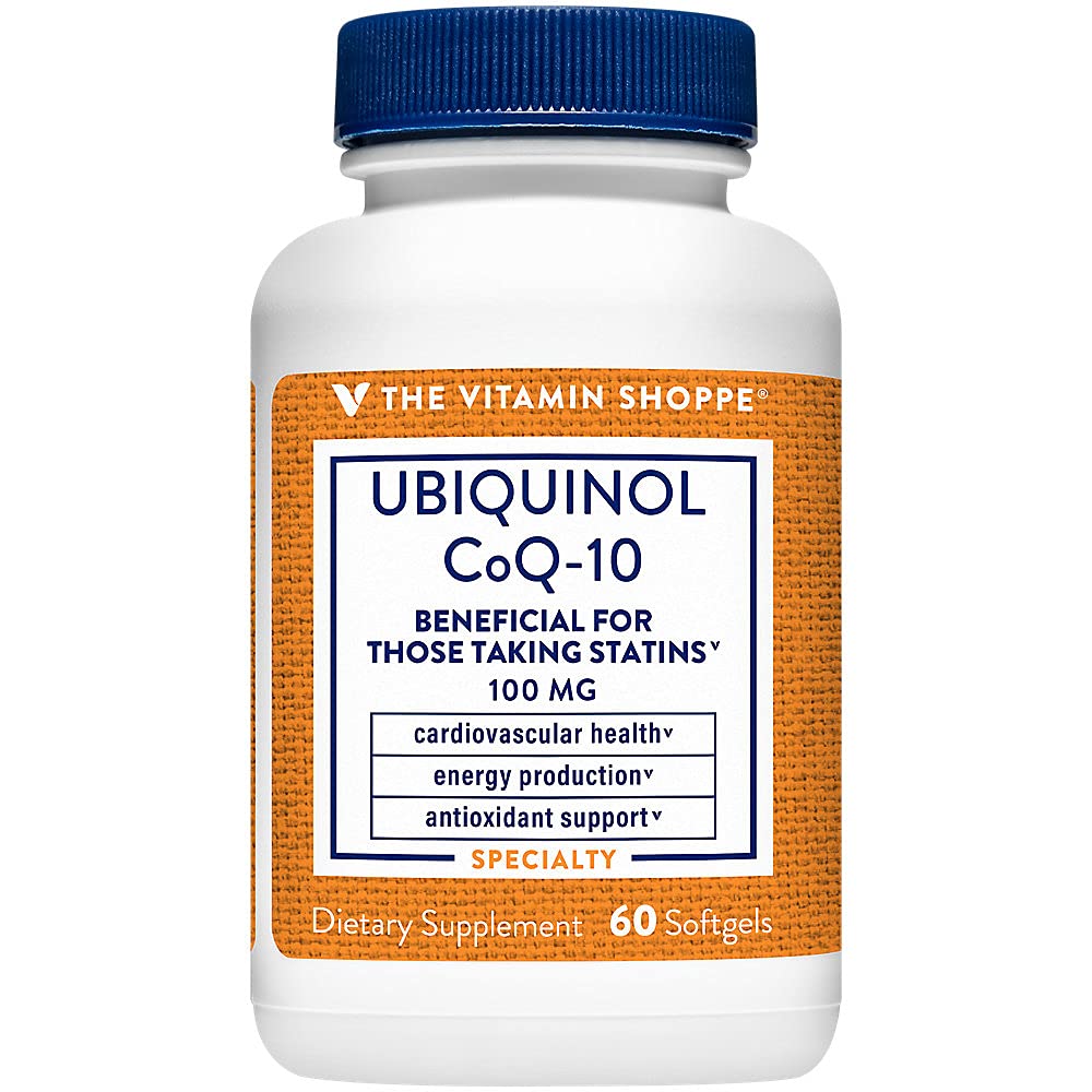 coq10 ubiquinol softgels for energy