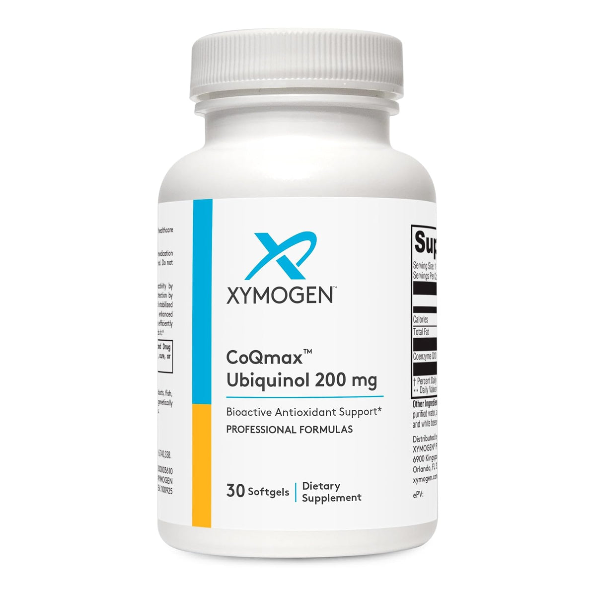 coq10 ubiquinol softgels for energy
