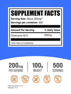 coq10 ubiquinol supplement for heart health