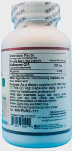 coq10 ubiquinol support for heart health