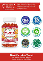 CoQ10 ubiquinol support for heart health