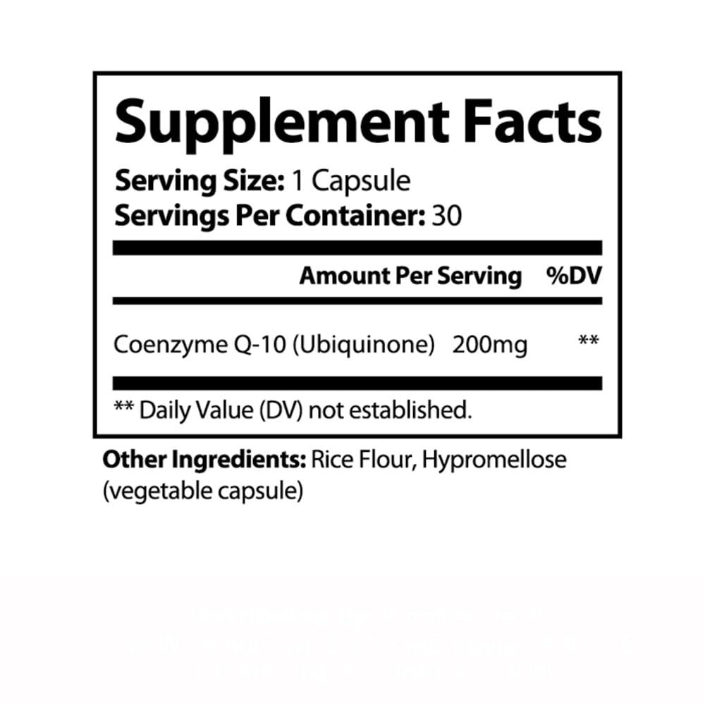 coq10 ubiquinol support for heart health