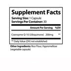 coq10 ubiquinol support for heart health
