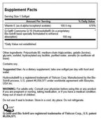 CoQ10 ubiquinol support for heart health