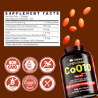 CoQ10 ubiquinol support for heart health