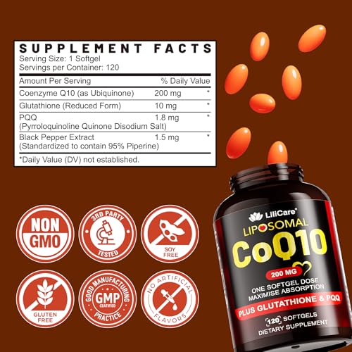 CoQ10 ubiquinol support for heart health