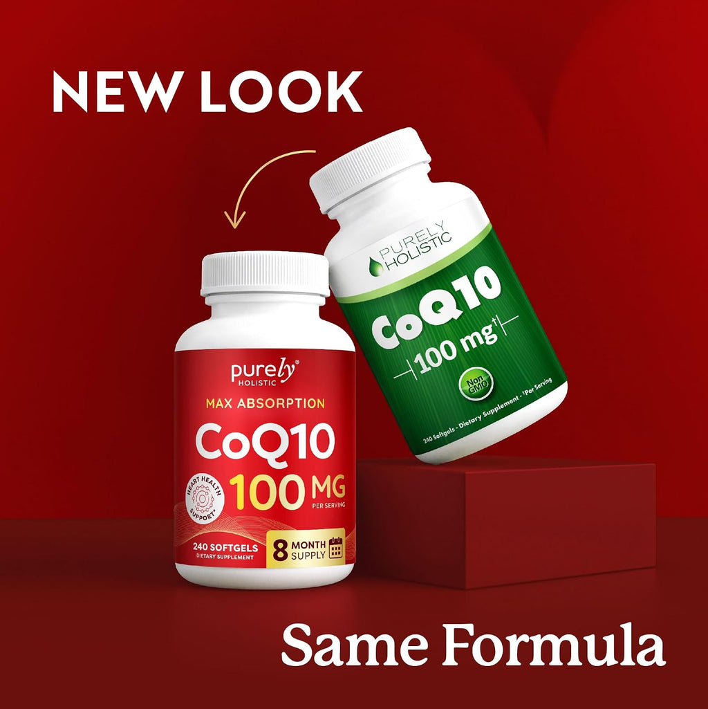 coq10 ubiquinol supports heart health