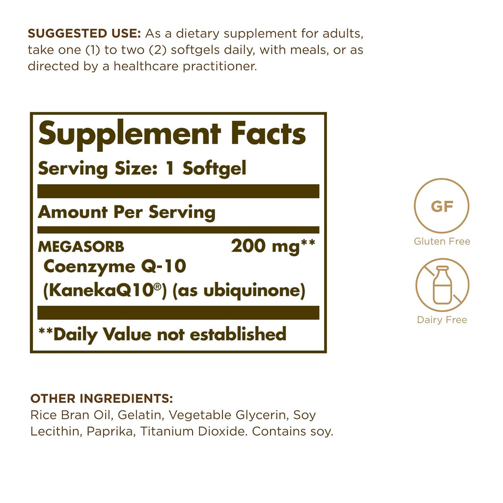coq10 ubiquinol supports heart health