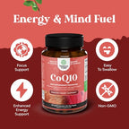 coq10 ubiquinol supports heart health