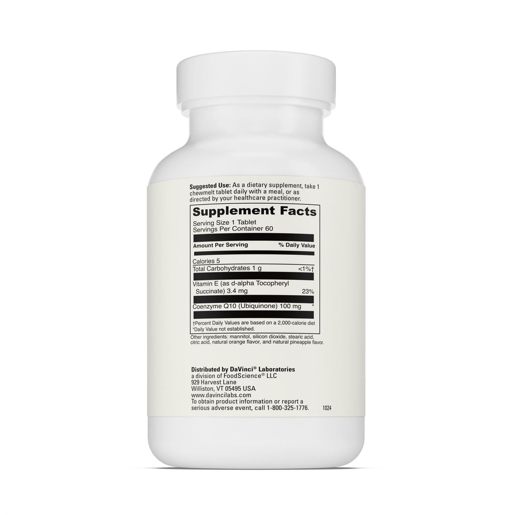 coq10 ubiquinol supports heart health