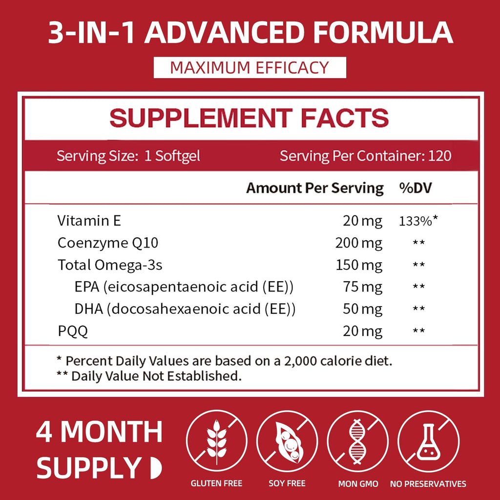 coq10 ubiquinol with omega 3