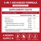 coq10 ubiquinol with omega 3