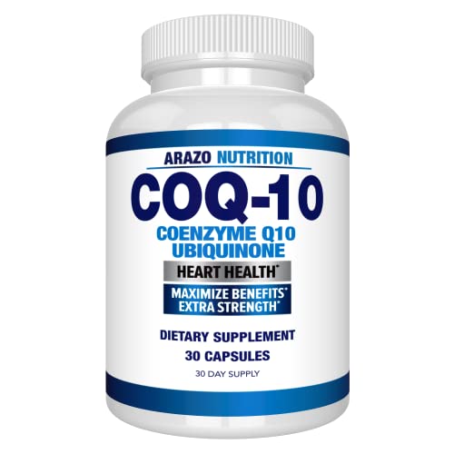 coq10 ubiquinone 200 mg capsules