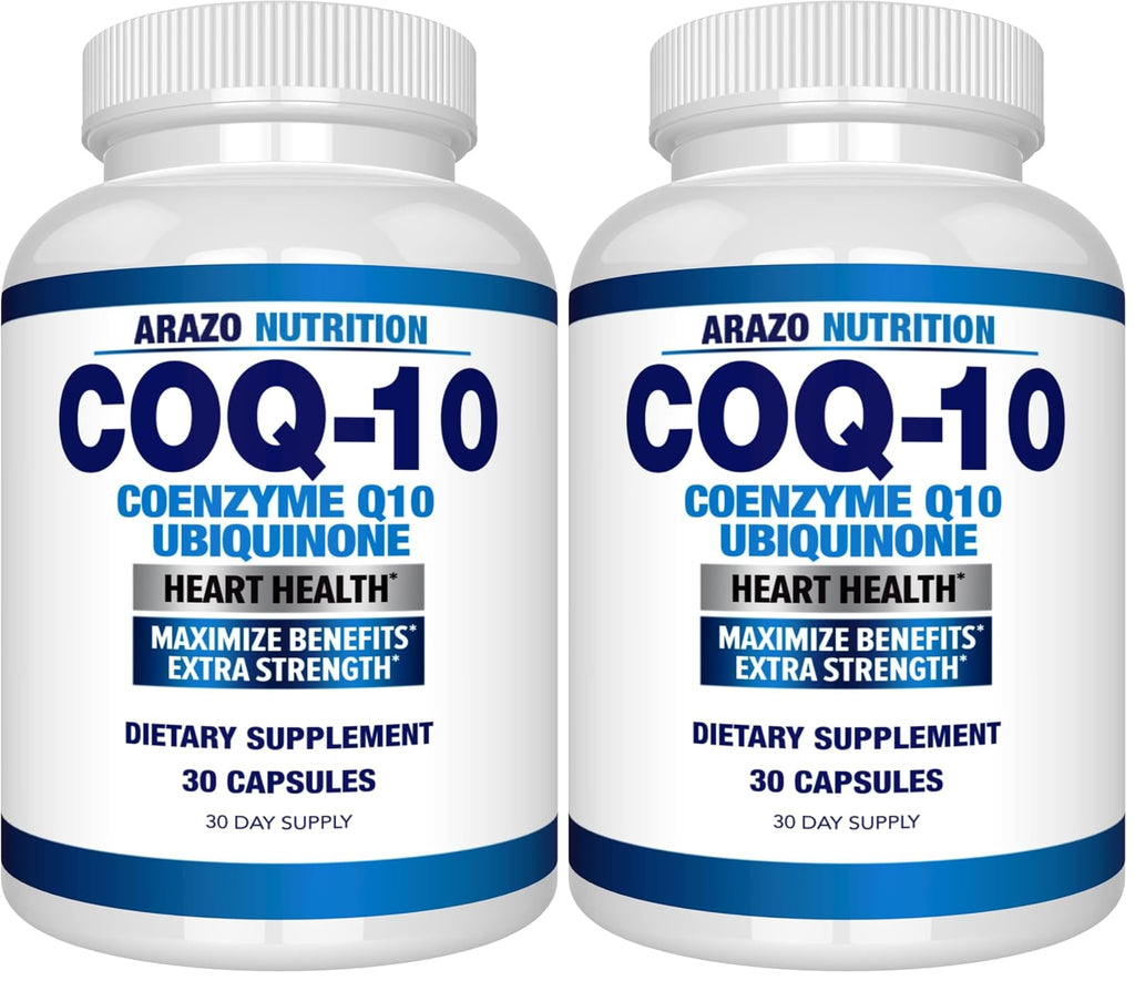 coq10 ubiquinone 200 mg capsules