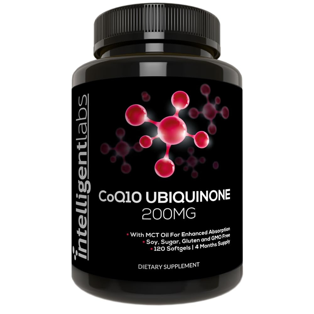 coq10 ubiquinone 200 mg softgels
