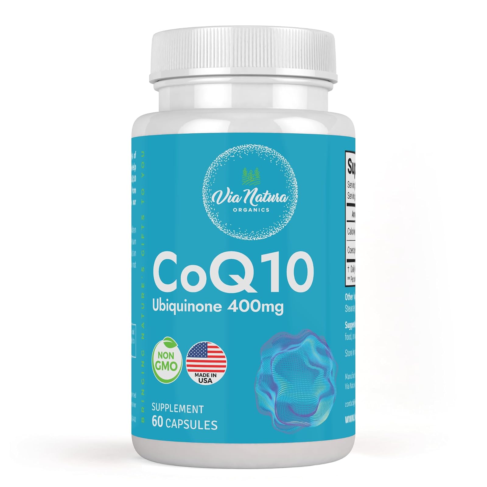 CoQ10 Ubiquinone 400 mg capsules