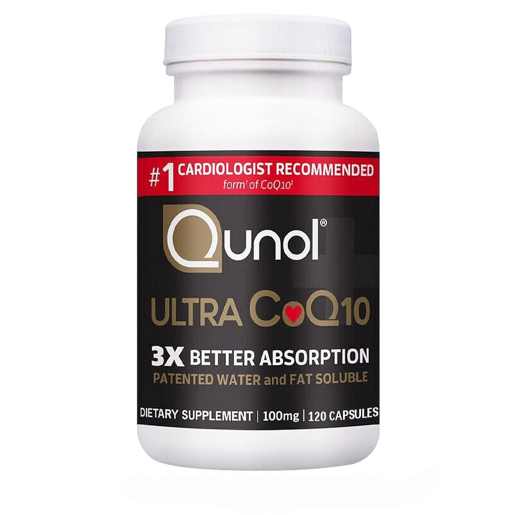 CoQ10 Ultra 100 mg softgels