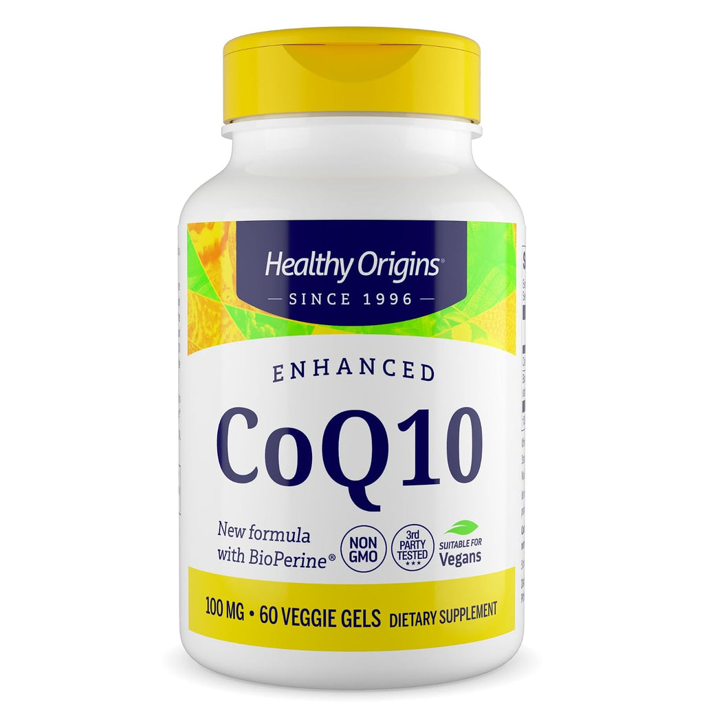 coq10 veggie gels for heart health