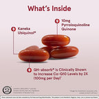 CoQ10 with PQQ for heart health