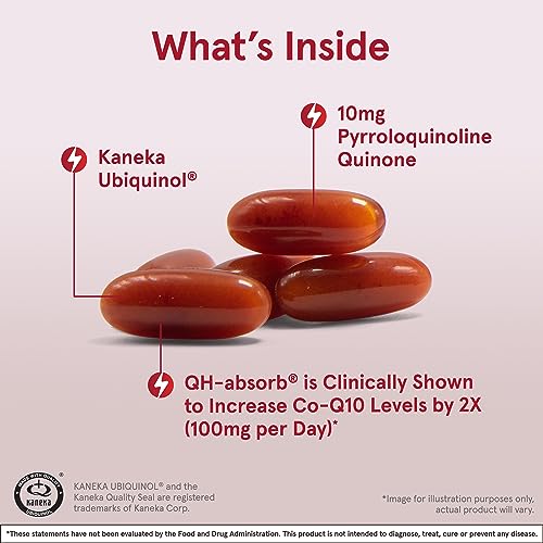 CoQ10 with PQQ for heart health