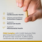 CoQ10 with PQQ for heart health