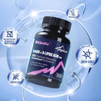 coq10 with R-lipoic acid synergy