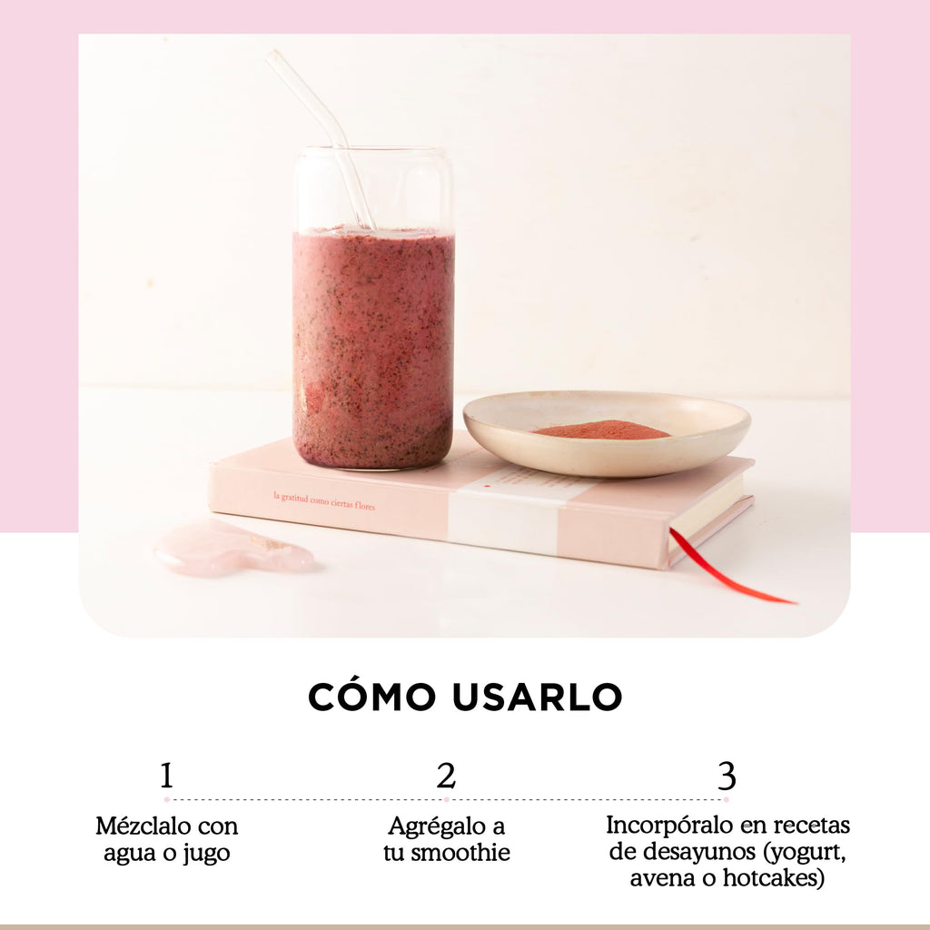 Cora Blends superfoods for vitality