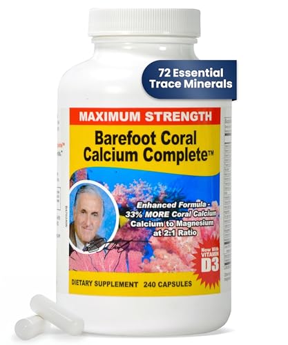 Coral calcium 1500 mg capsules