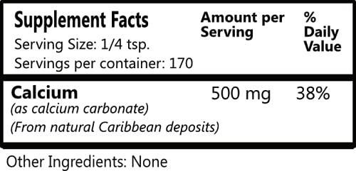 coral calcium for optimal wellness