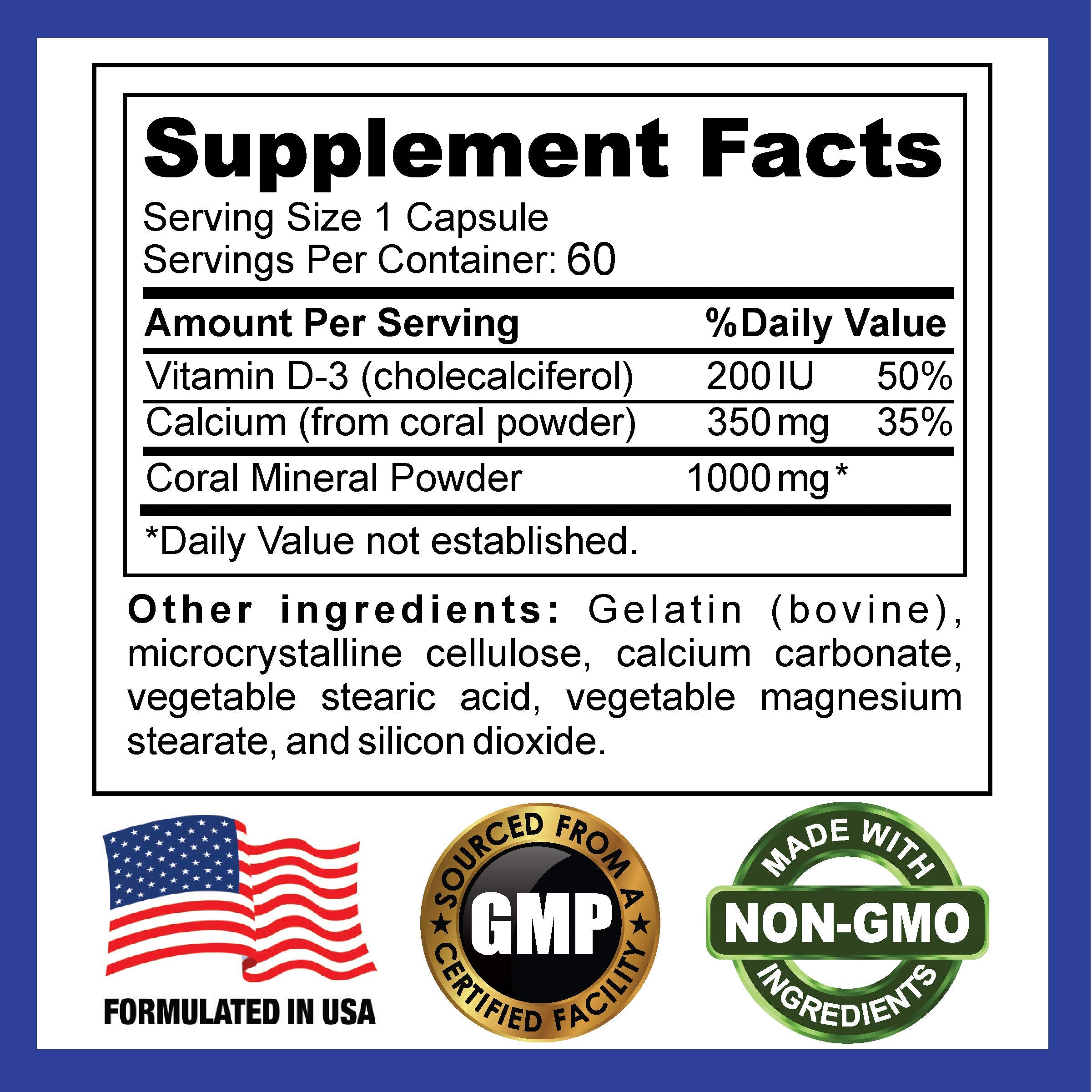coral calcium for overall wellness